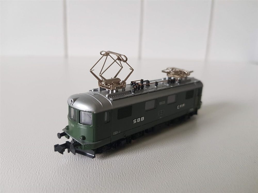 E-Lok SBB Re 4/4 I, geschlossene Front (Neu (gemäss Beschreibung)) in Seuzach für CHF 119 – mit ...