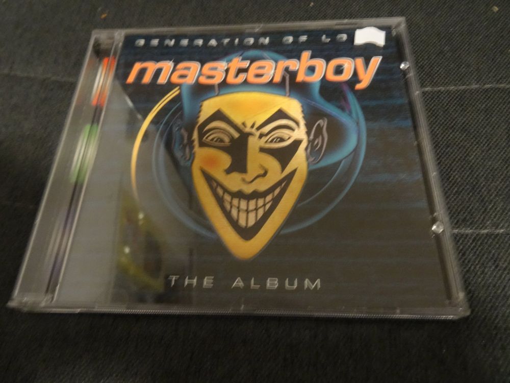 Masterboy - Generation of Love - The Album CD (Gebraucht) in Olten für ...