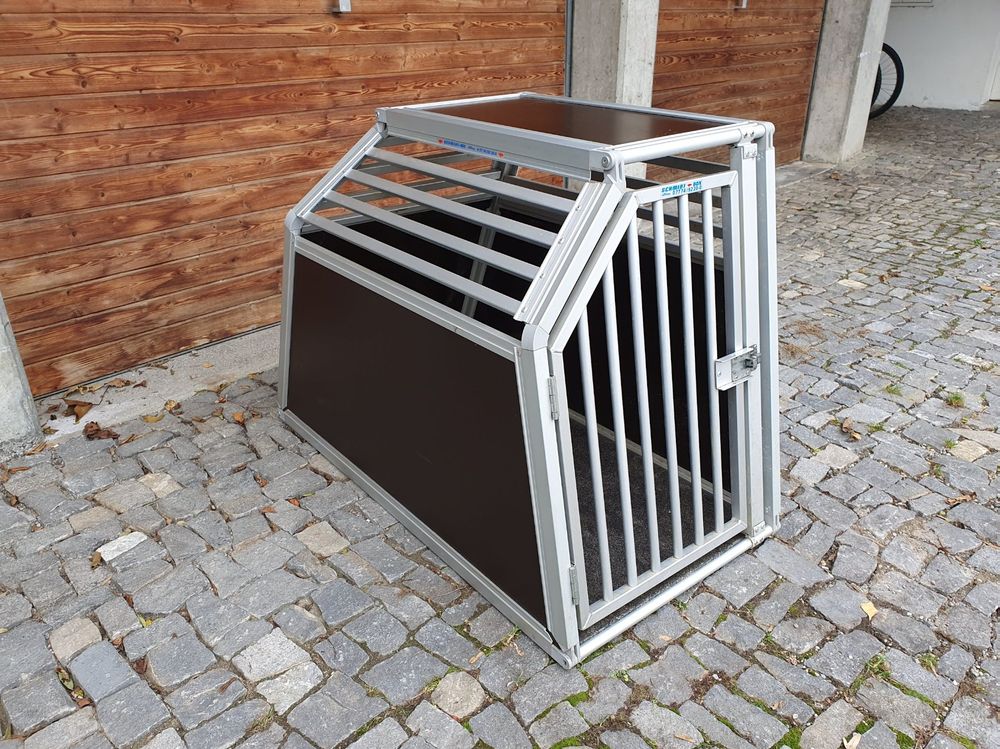 Hundebox/Hundetransportbox Auto, Schmidt, Tiefe / L 106 cm (Gebraucht ...