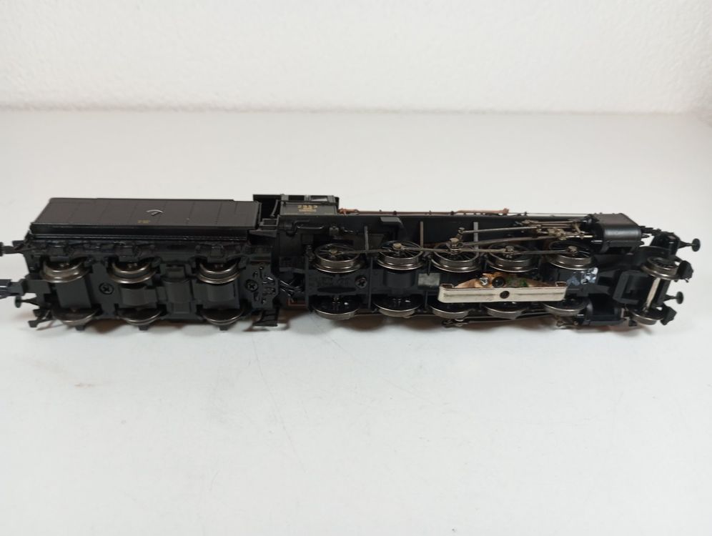 ROCO: 69010 SBB Packung mit Dampflok C 5/6 und 3 Wagen (Neu (gemäss ...