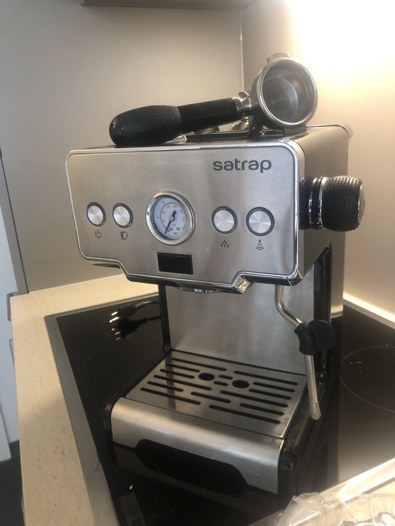 Satrap Espressomaschine (Gebraucht) in Zürich für CHF 77 – nur Abholung ...
