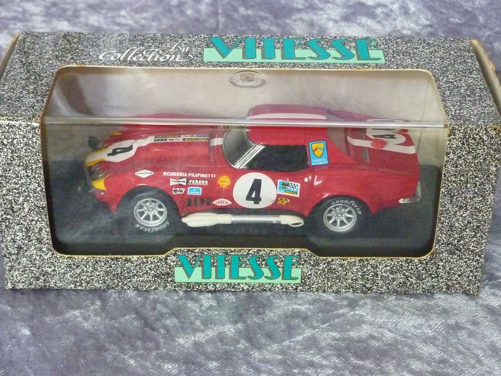Chevrolet Corvette Le Mans 1968 #4 1:43 | Kaufen auf Ricardo