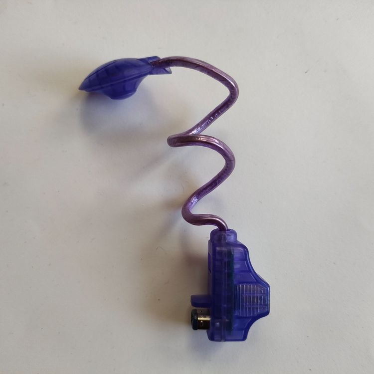 GBA Worm Light / Wurmlicht / Beleuchtung - violett | Kaufen auf Ricardo
