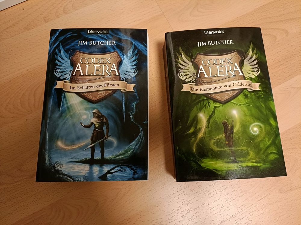 Buchreihe Codex Alera von Jim Butcher (Gebraucht) in Rotkreuz für CHF 5 ...
