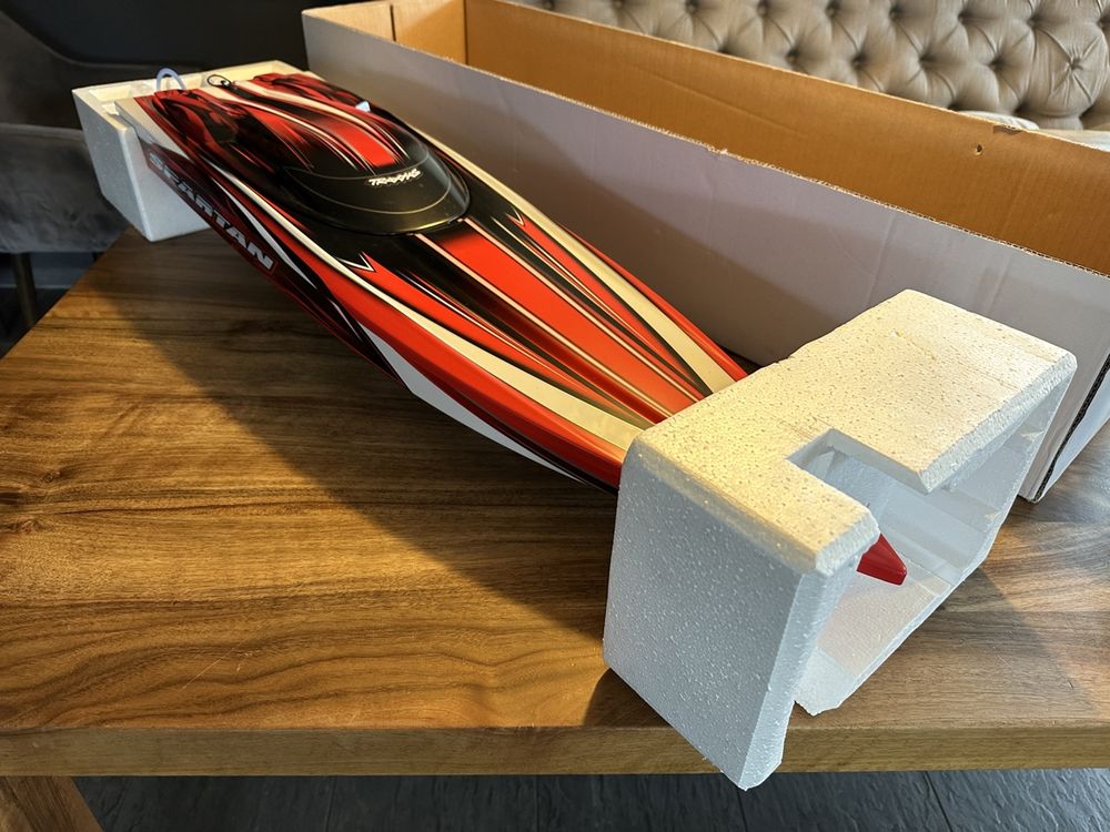 Traxxas Spartan Speedboat 80 Km/h (D'occasion) à Rothrist pour CHF 251 ...
