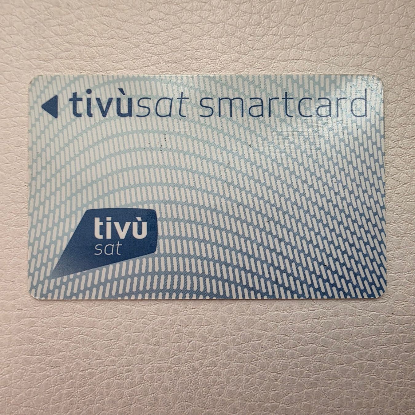 Tivusat Smartcard HD Sat Pay-TV Italien aktiviert (Gebraucht) in ...