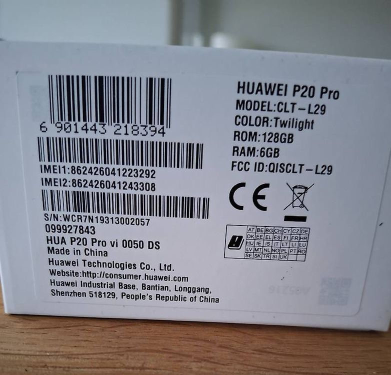 Huawai Android Natel (Gebraucht) in Rothenburg für CHF 52 – nur ...