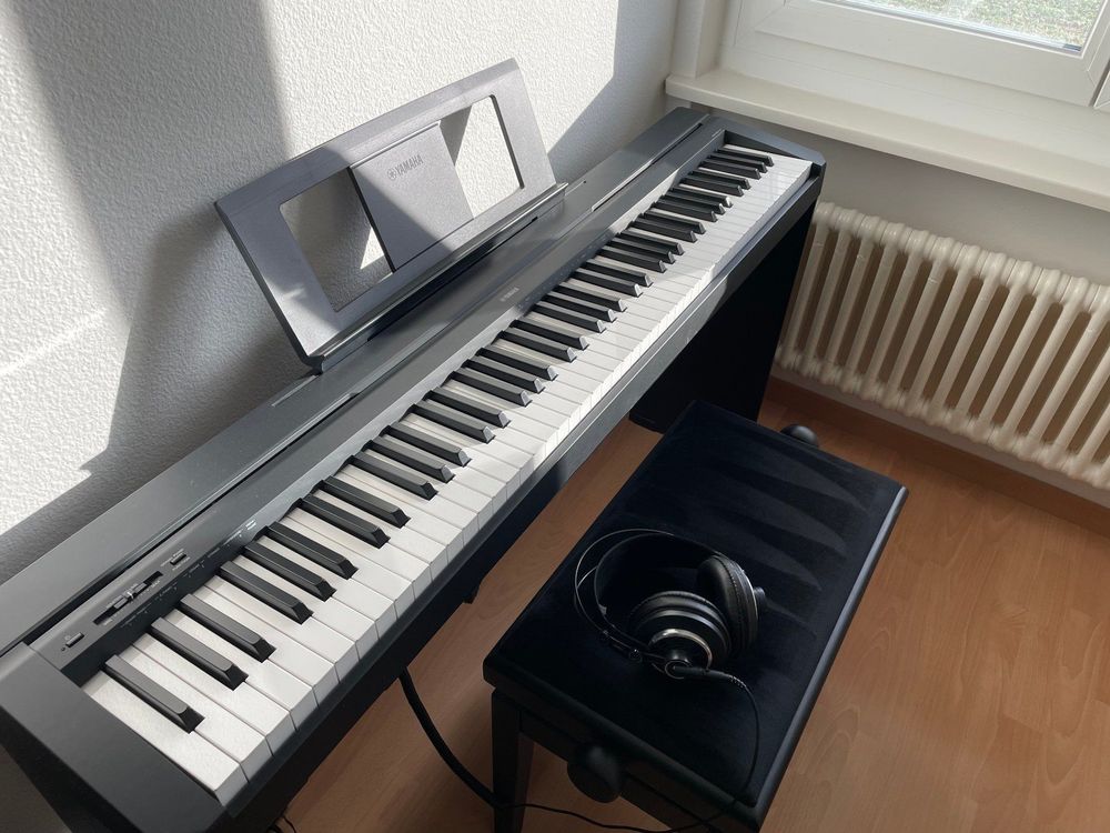 Yamaha P-45B Digitalpiano Bundle (Gebraucht) in Thayngen für CHF 401 ...