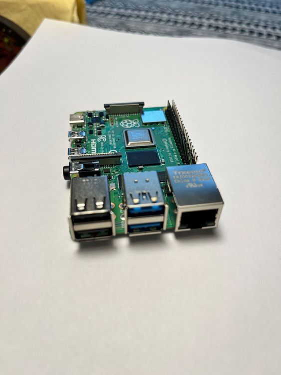 Raspberry Pi 4 4G Model B (Neu (gemäss Beschreibung)) in Niederhasli ...