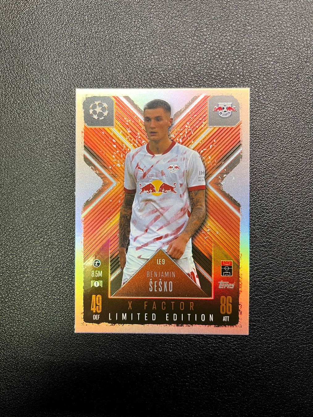 Topps Match Attax 2024/25 Benjamin Sesko LE9 (Neuf (Voir description)) à oberrüti pour CHF 1 ...