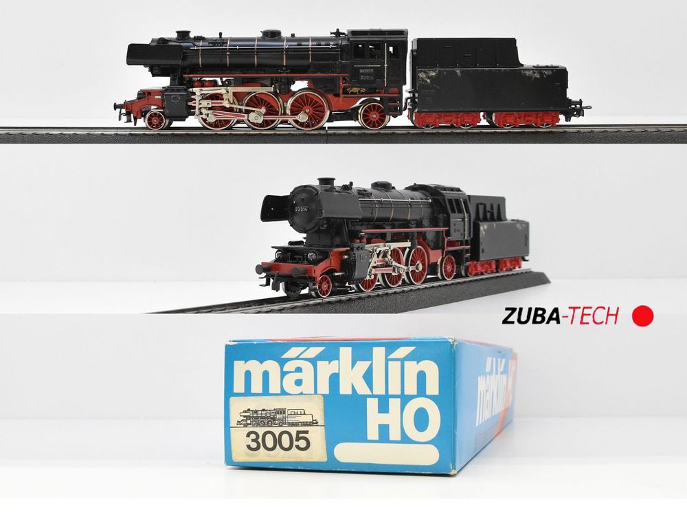 Märklin 3005 Dampflok BR 23 H0 WS Analog mit OVP (Gebraucht) in St. Gallen für CHF 65 – mit ...