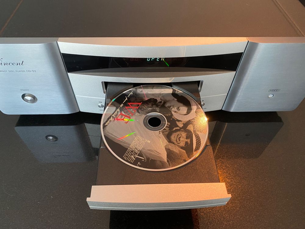 Vincent CD-S3 Audiophiler CD Player Bitte Beschrieb lesen! | Kaufen auf ...