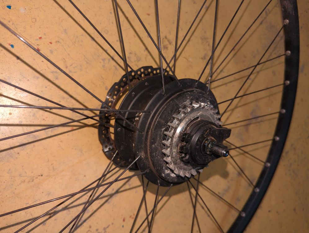 Enviolo stufenlos Set mit Gates Riemen | Kaufen auf Ricardo