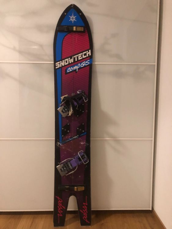 Klassiker Snowtech Comp GS von 1986 | Kaufen auf Ricardo