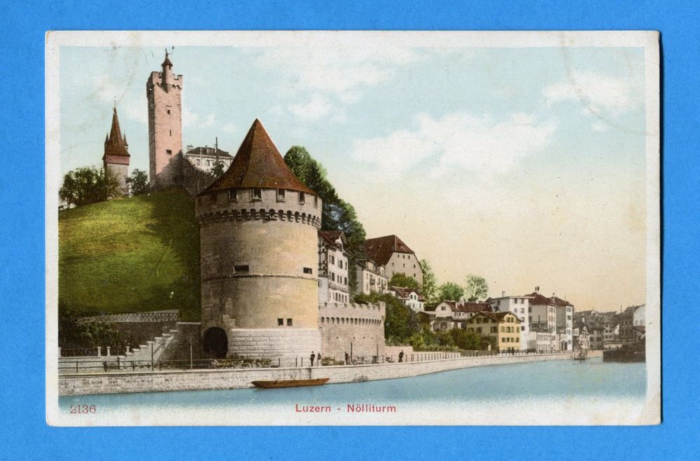 Luzern - Nölliturm (40) | Kaufen auf Ricardo
