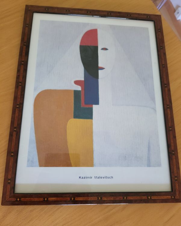 Kunstdruck Kazimir Malevitsch Weiblicher Torso (Neu (gemäss ...
