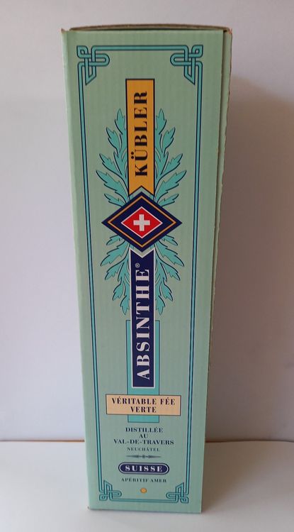 KÜBLER Absinthe Verte, Distillerie Val-de-Travers (Neu und originalverpackt) in Ottenbach für ...