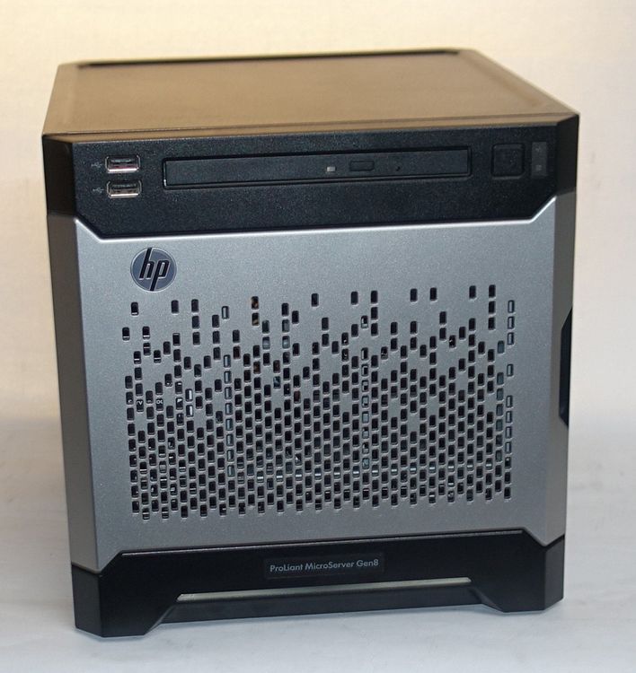 HP ProLiant MicroServer Gen8 (TPS-W003) | Kaufen auf Ricardo