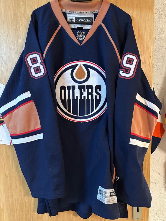 Reebok Edmonton Oilers 89 Gagner XXL !NEU PREIS! | Kaufen auf Ricardo