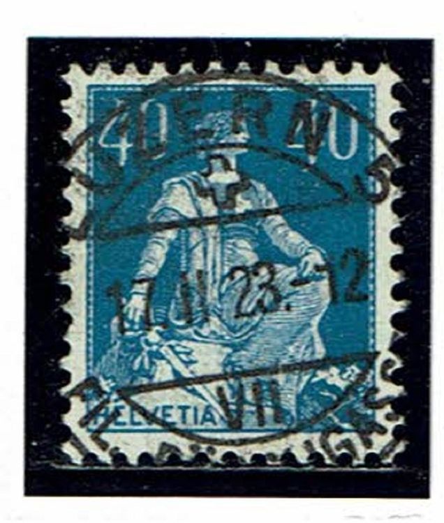 REID2/Helvetia 156 Vollstempel Luzern 5 | Kaufen auf Ricardo