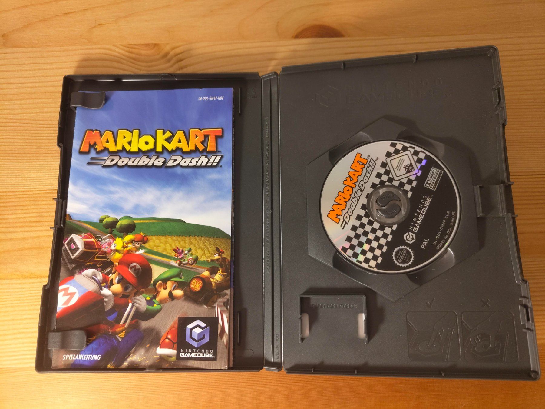 Mario Kart: Double Dash!! (GameCube) (Gebraucht) in Basel für CHF 24 ...
