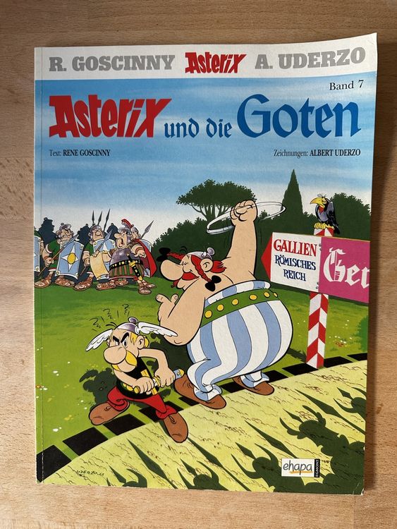 Asterix und die Goten (Gebraucht) in Basel für CHF 3 – nur Abholung auf Ricardo kaufen