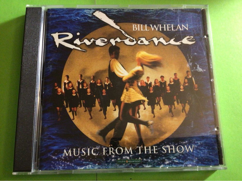 Riverdance CD Bill Whelan Musik Irish Dance Soundtrack 1997 | Kaufen ...
