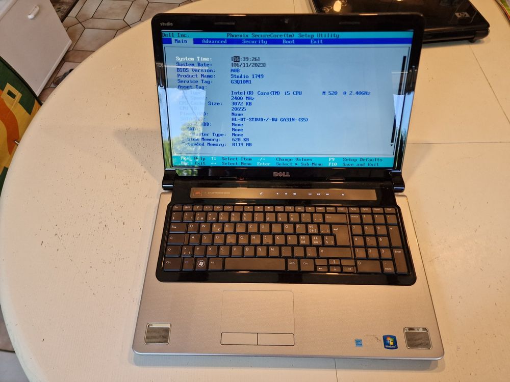 Dell Studio 1749 (Defekt) in Tafers für CHF 31 – mit Lieferung auf ...