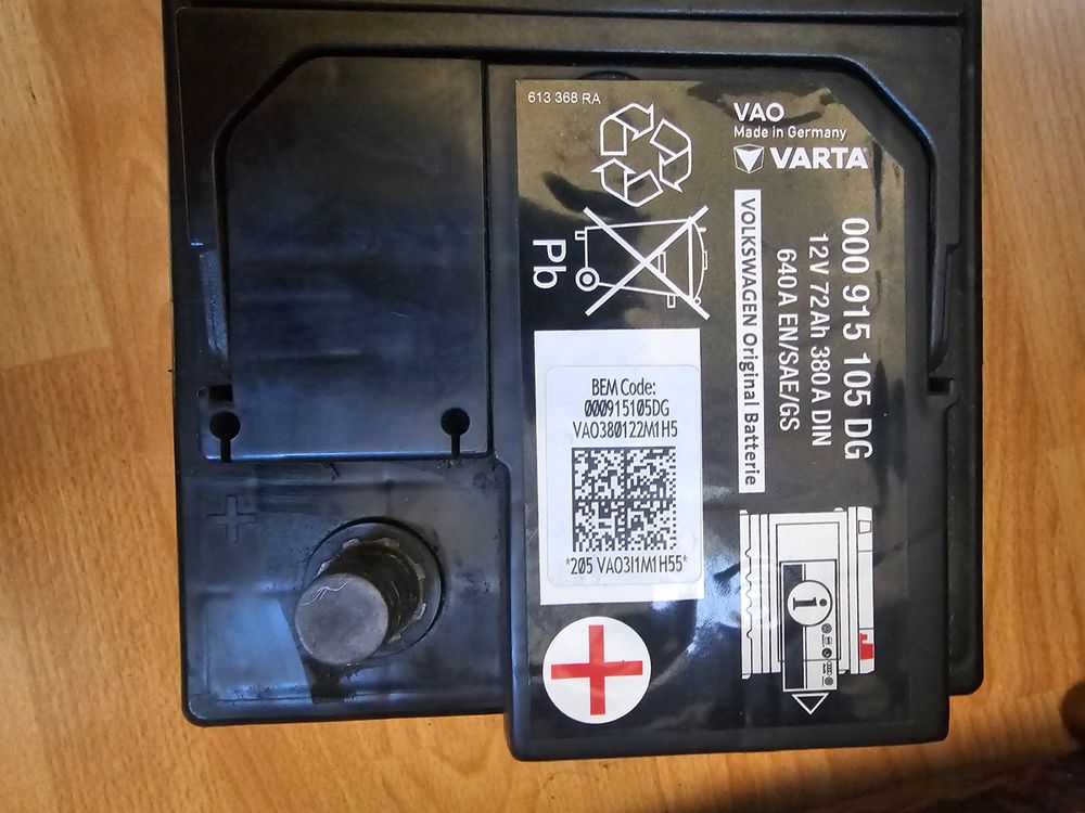 Vw T5 Batterie Wieviel Ah