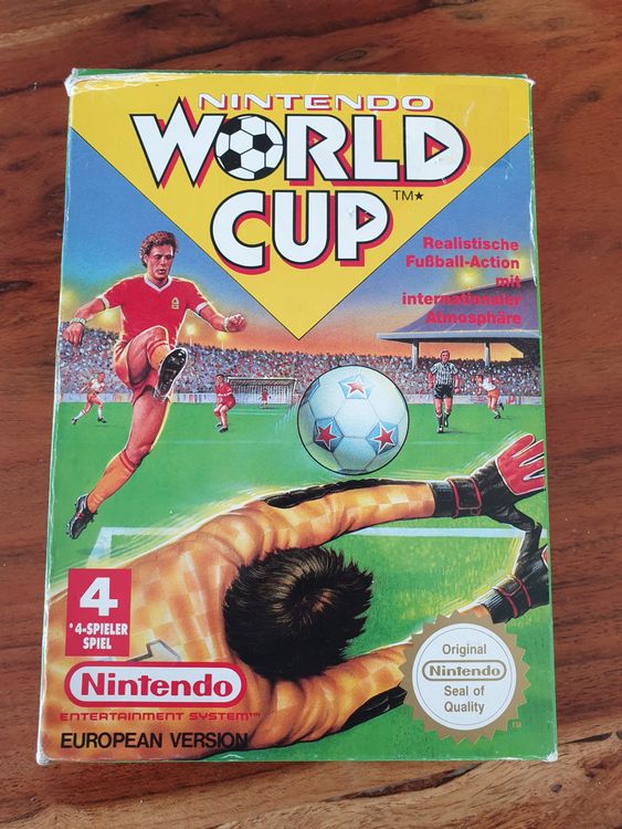 Nintendo NES World Cup CIB OVP (Gebraucht) in Rain für CHF 15 – mit ...