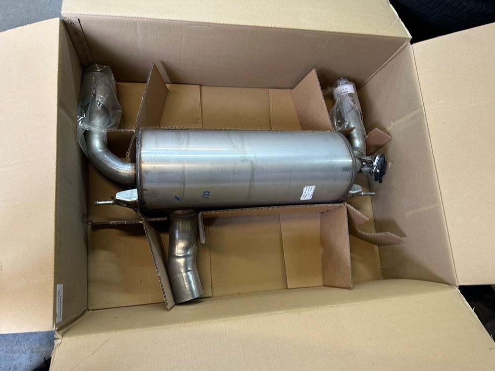 M Performance Auspuff