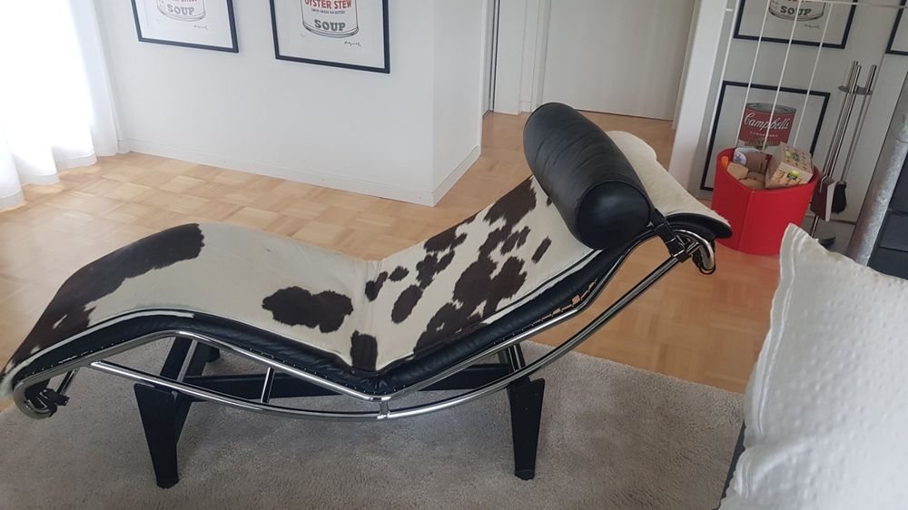 Design Klassiker Le Corbusier Liege Lc4 Fell
