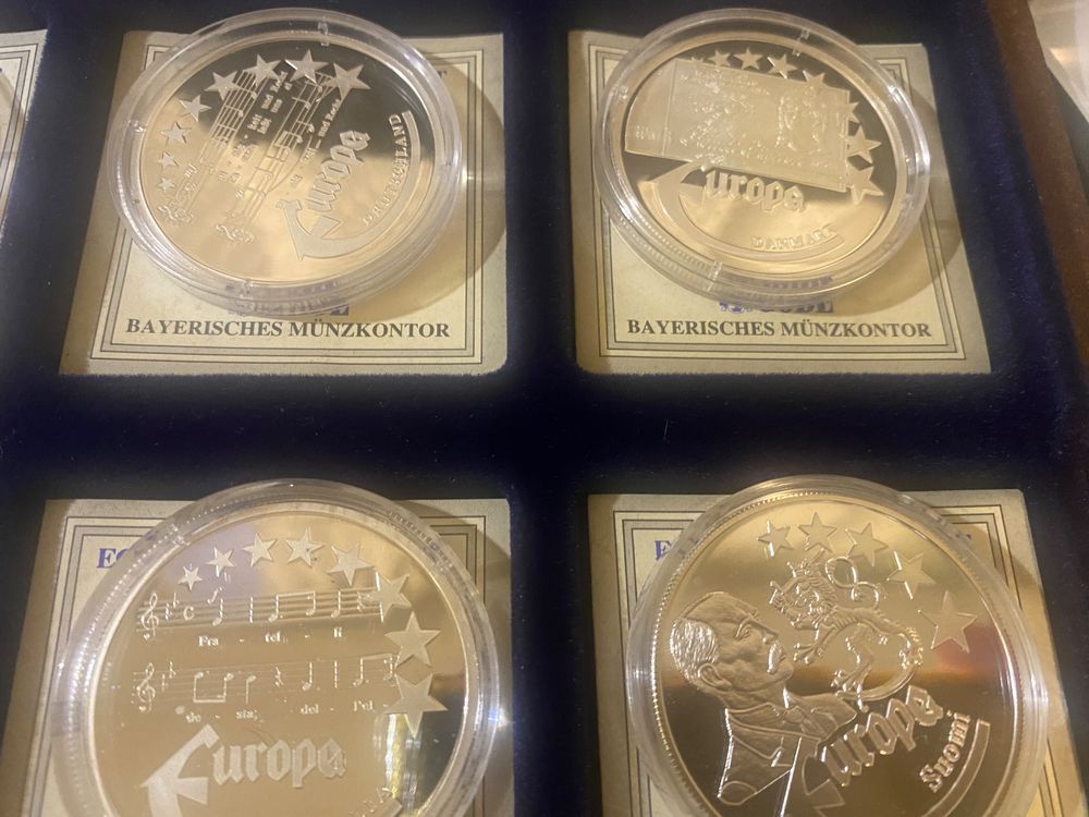 COFFRET MEDAILLES EUROPA 1997 - 12 MEDAILLES ARGENT 999 | Kaufen auf ... COFFRET MEDAILLES EUROPA 1997 - 12 MEDAILLES ARGENT 999 | Kaufen auf ...
