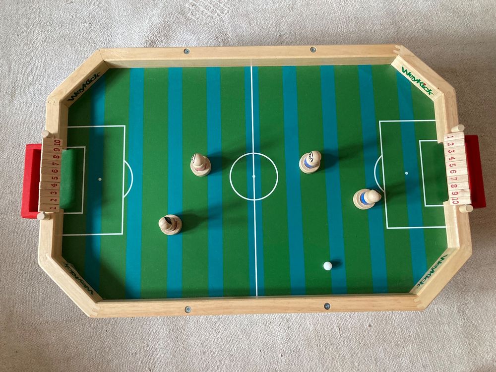 Weykick, Tischfußball aus Holz | Kaufen auf Ricardo