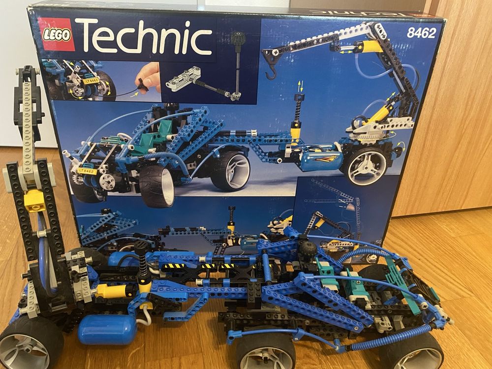 Lego Technic 8462 Abschleppwagen Kranwagen mit OVP | Kaufen auf Ricardo