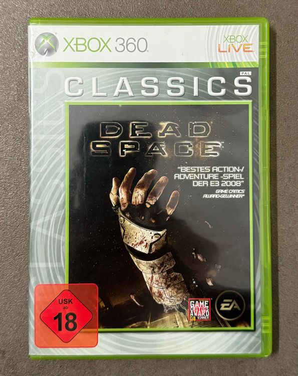 XBOX 360 Dead Space - im TOP Zustand - schnelle Lieferung! | Kaufen auf ...