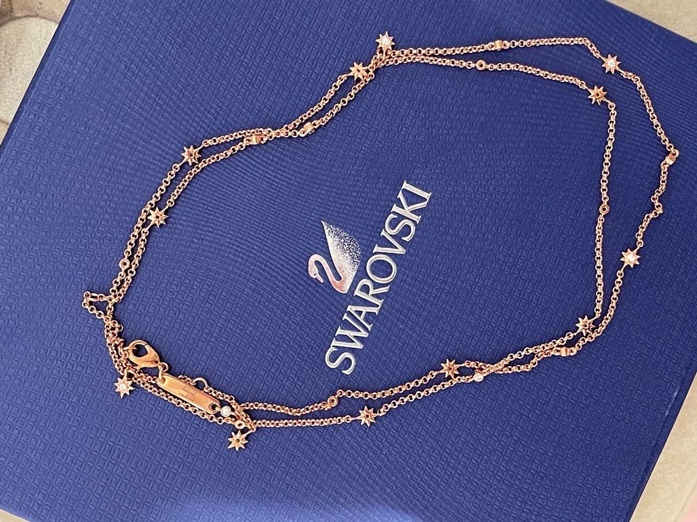 Swarovski Kette Stern
