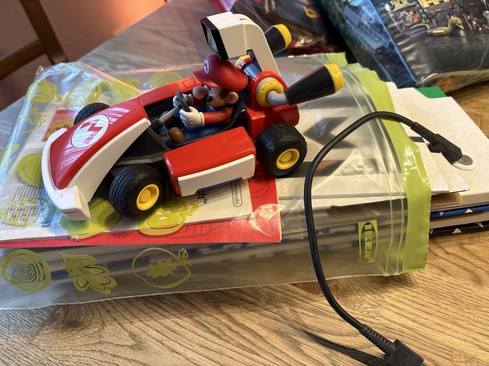 Mario Kart Live Home Circuit - Nintendo Switch, Mario Set (Gebraucht ...