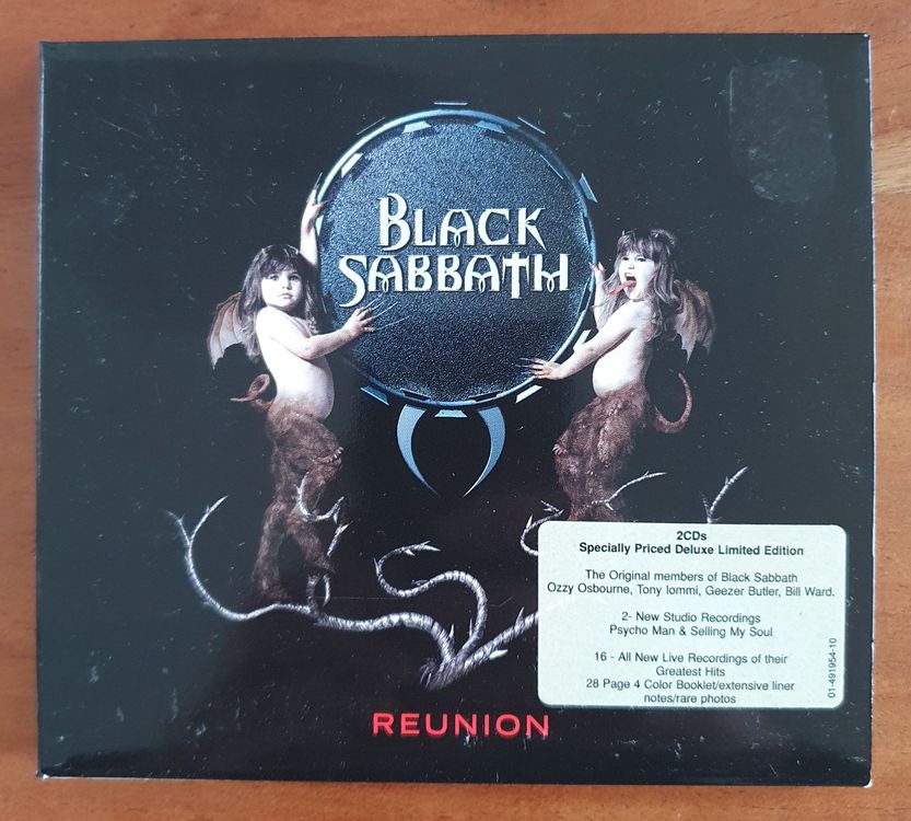 Black Sabbath - Reunion 2CD | Kaufen auf Ricardo