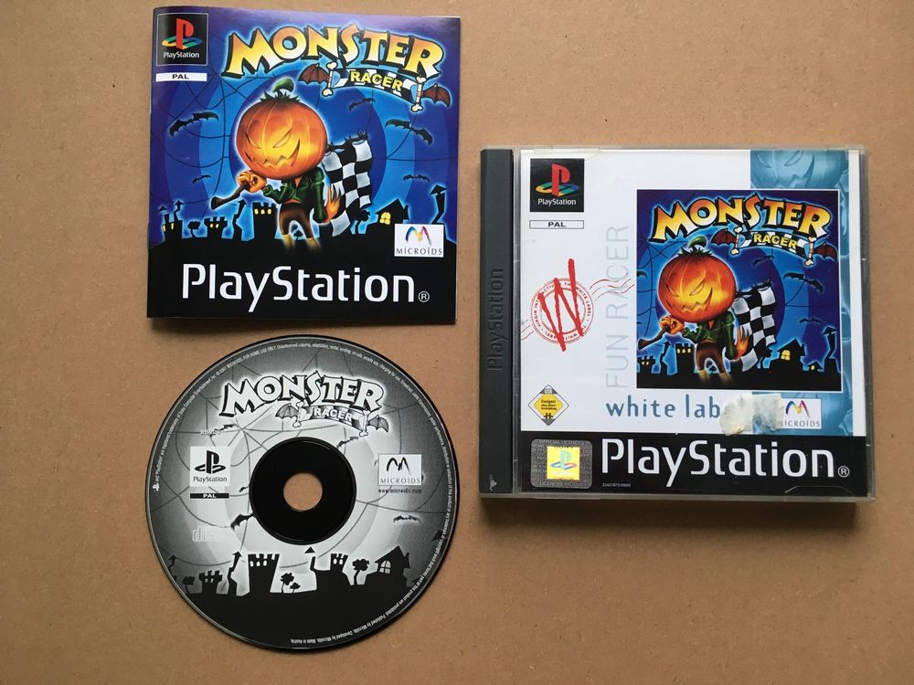 Monster Racer für Playstation 1 (Gebraucht) in St.Gallen für CHF 12.9 ...