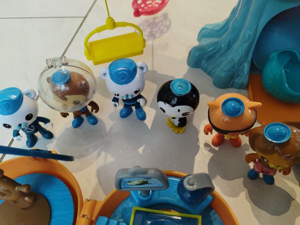 Oktonauten Oktopod Set+ Kaptain Barnius Kabine | Kaufen auf Ricardo