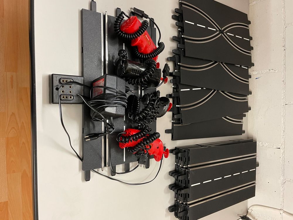 Carrera Evolution Schienen Trafo & Handregler (Gebraucht) in ...
