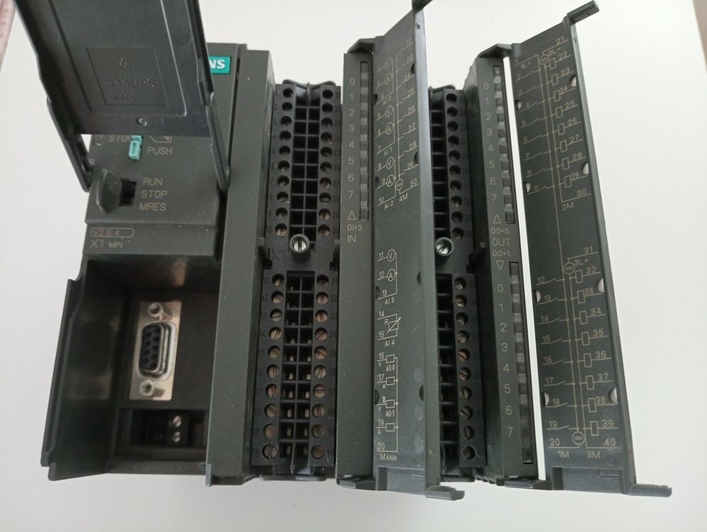 Siemens Simatic S7-300 CPU 313C / 6ES7313-5BF03-0AB0 | Kaufen auf Ricardo