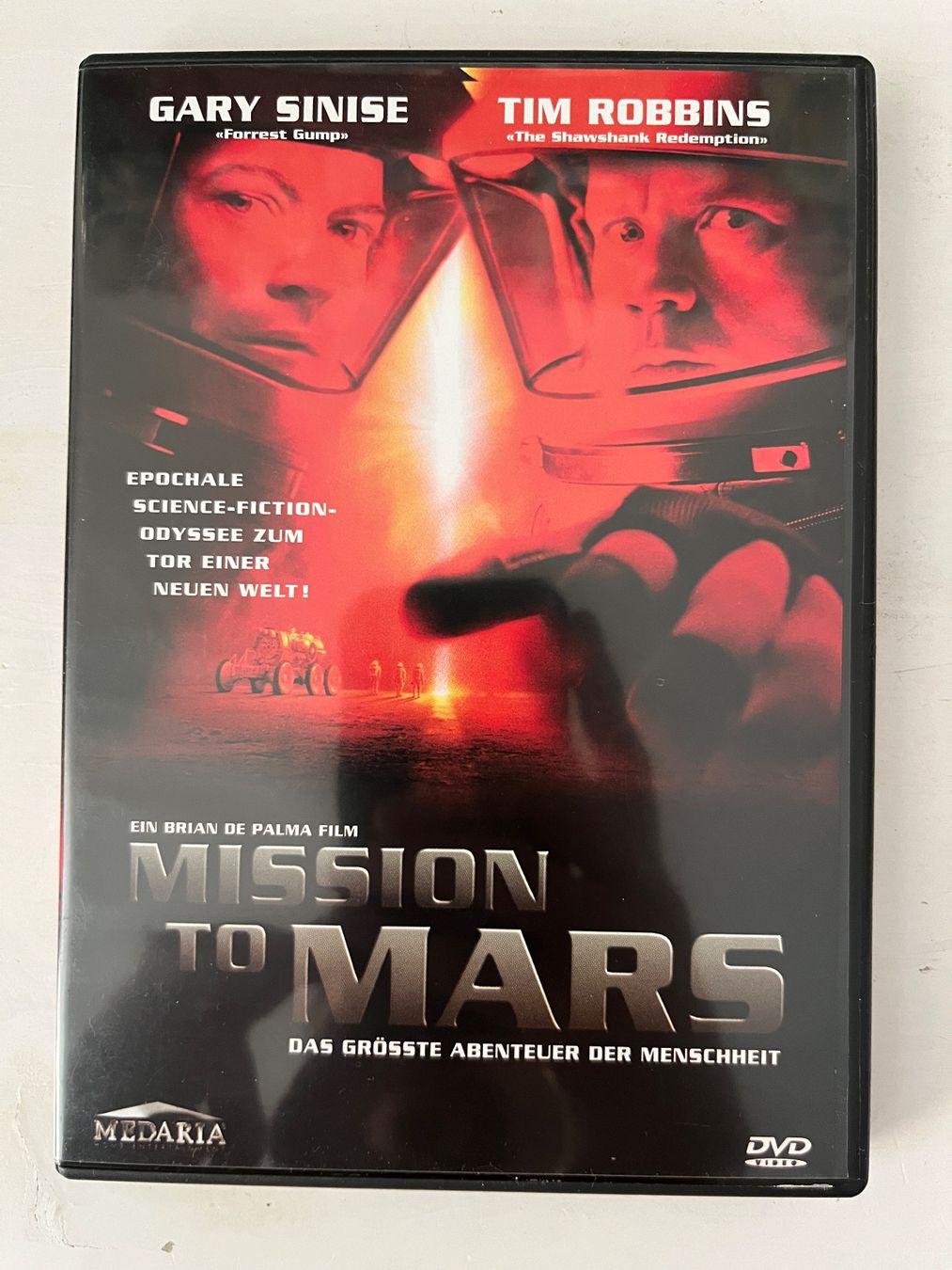 Mission to Mars (2000) DVD 📀 (Neu (gemäss Beschreibung)) in Sierre für CHF 6.95 – mit Lieferung ...
