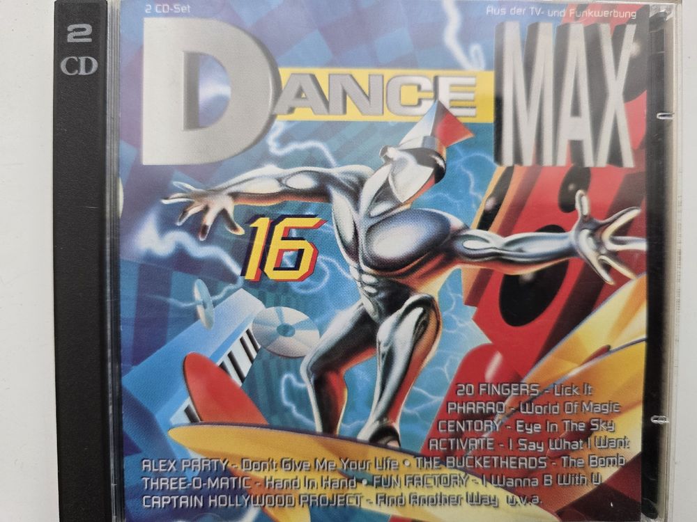 Dance Max 16 - double CD (D'occasion) à La Neuveville pour CHF 8 – avec ...