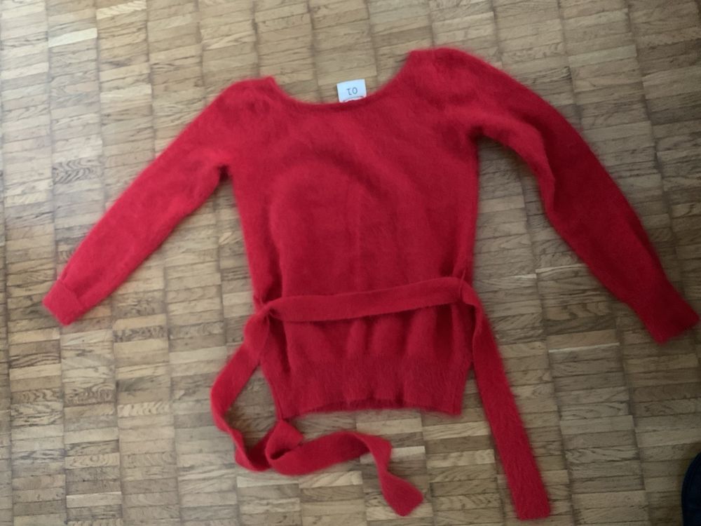 Roter angora pullover Semicouture (Gebraucht) in Zürich für CHF 93 ...
