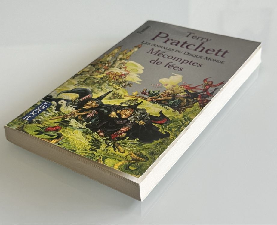 Mécomptes de fées – Terry Pratchett | Poche | Disque-Monde (D'occasion ...