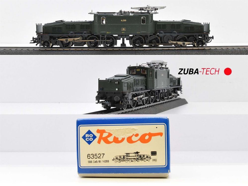 Roco 63527 E-Lok Ce 6/8 II SBB H0 GS OVP | Acheter sur Ricardo