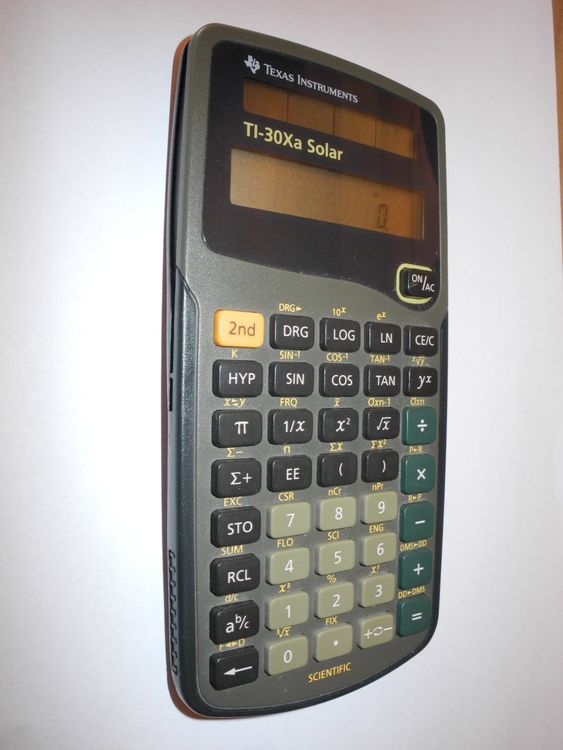Texas Instruments TI-30Xa Solar (Gebraucht) in Madiswil für CHF 5 – mit ...