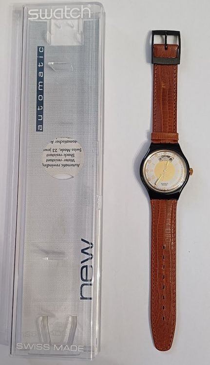 SWATCH AUTOMATIC 1992 (Neu und originalverpackt) in VISP für CHF 28 ...